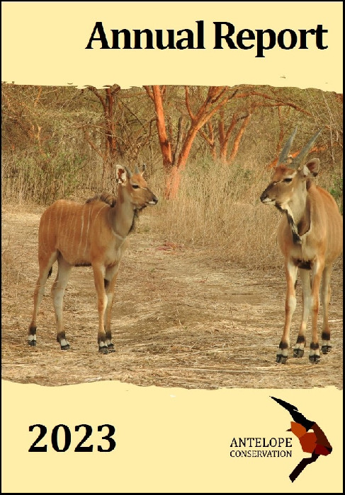 Annual report 2023 and new studbook :: Antelope Conservation